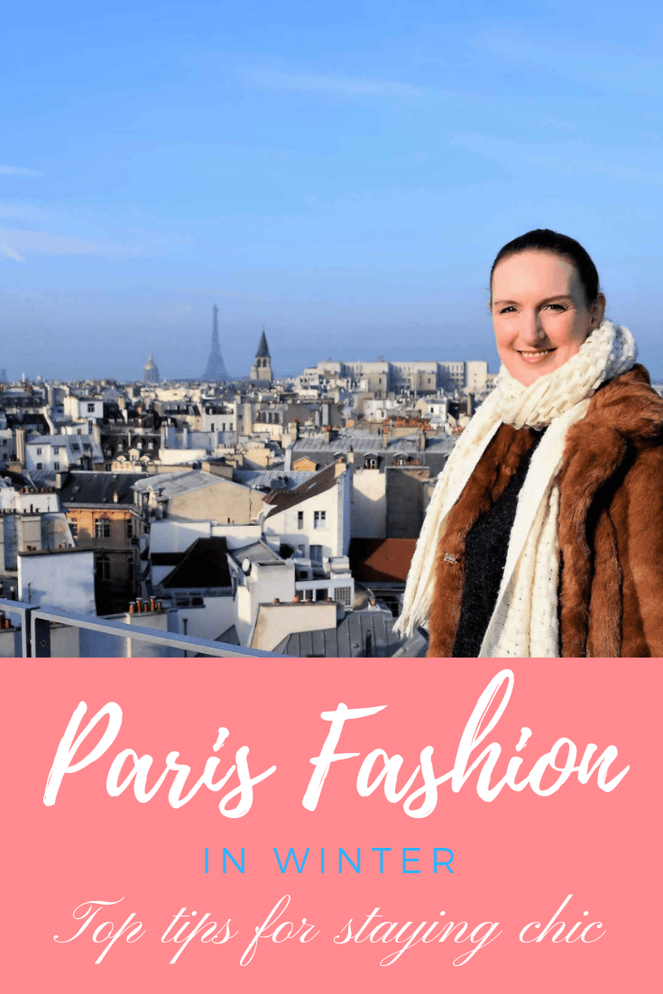 Perfect Paris Winter Fashion: What to Wear in Paris in Winter (2021)